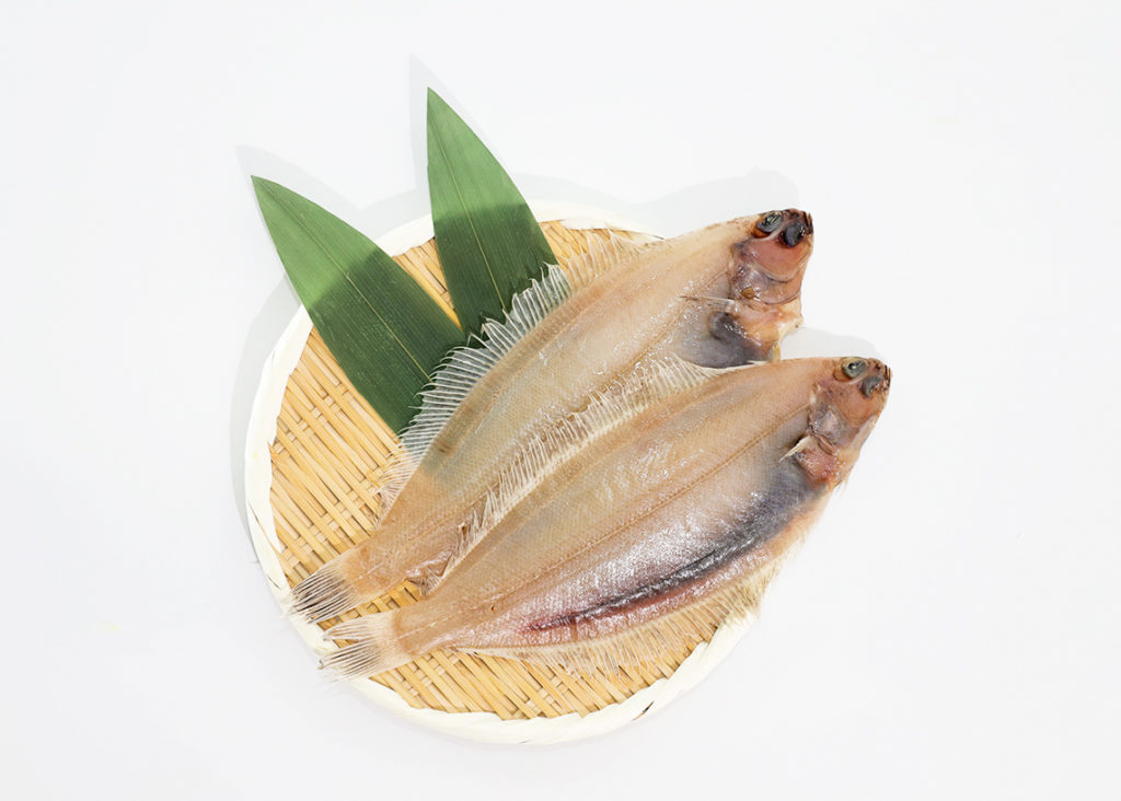 子持ち笹かれい一夜干し 大 200g~230g 「至高の一夜干し」干物の通販・お取り寄せの佐伯屋 日本海の浜田港と下関漁港の鮮魚でつくる絶品干物